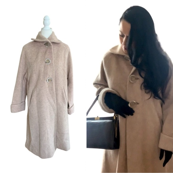 Vintage | Jackets & Coats | Vintage 4s 50s Stroock Petti Puff Tailored ...